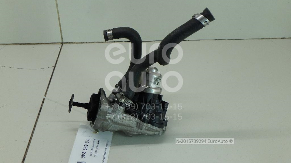 11718513132 Клапан возврата ОГ BMW | Запчасти на DRIVE2