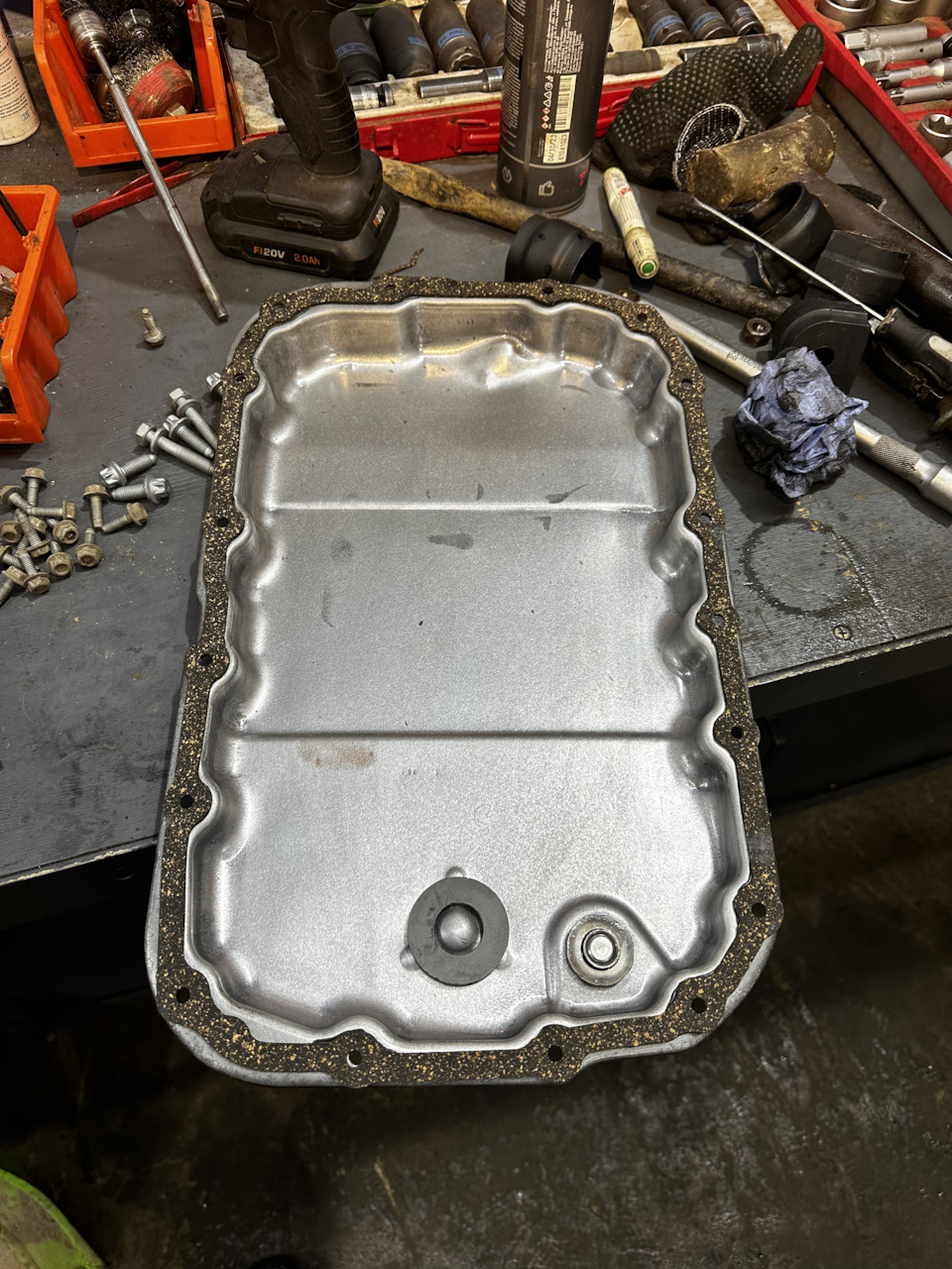 Дооснащение задним стабилизатором+масло АКПП — BMW 1 series (E81/E87 ...