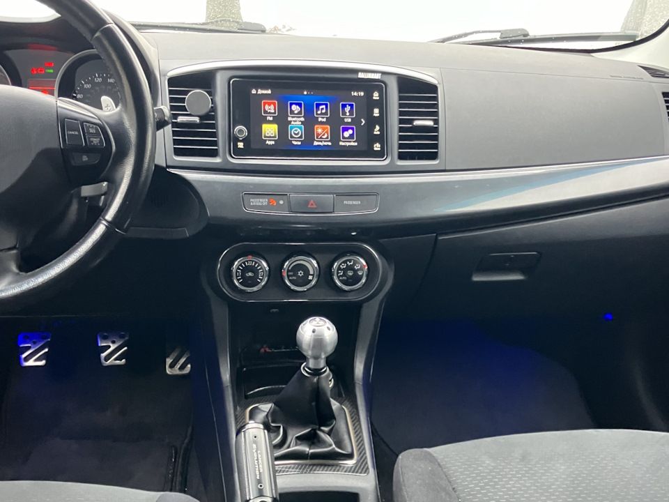 MMCS R-03 => Connect SDA => MMCS W-13 — Mitsubishi Lancer X, 1,8 л ...