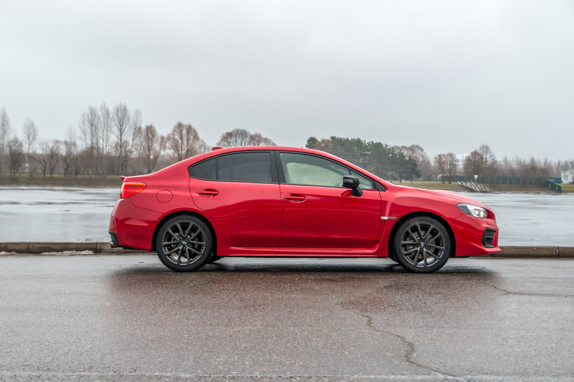 Про дизайн нового WRX в сравнении со старым — Subaru WRX (VB), 2,4 л ...