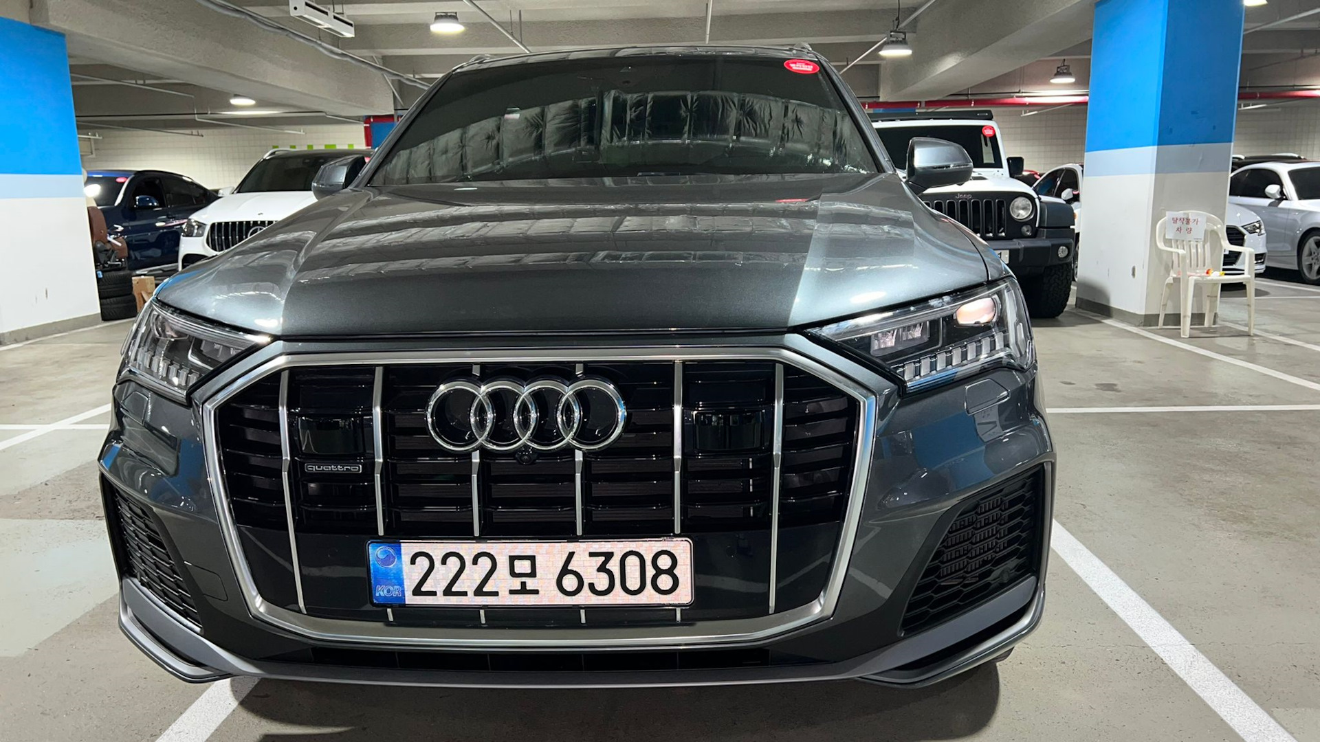 Audi Q7 (2G) 3.0 дизельный 2020 | Немецкий кореец на DRIVE2