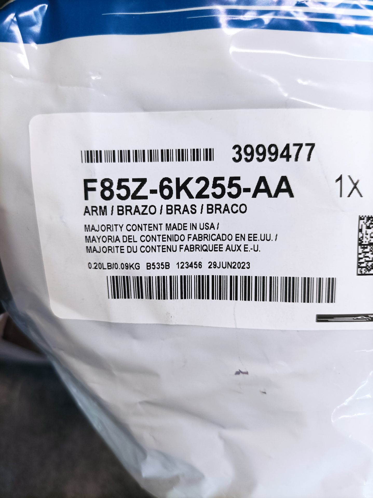 Запчасти. — Ford F-Series (12G), 5,4 л, 2009 года | запчасти | DRIVE2