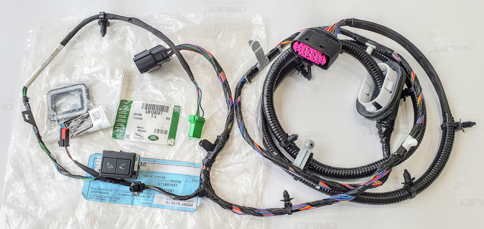 Фаркоп с электроприводом раскладывания для Дискавери 5 — Land Rover ...