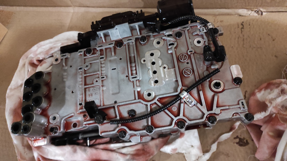 Ревизия мехатроника АКПП GM 6L45 — BMW X3 (E83), 2,5 л, 2008 года ...