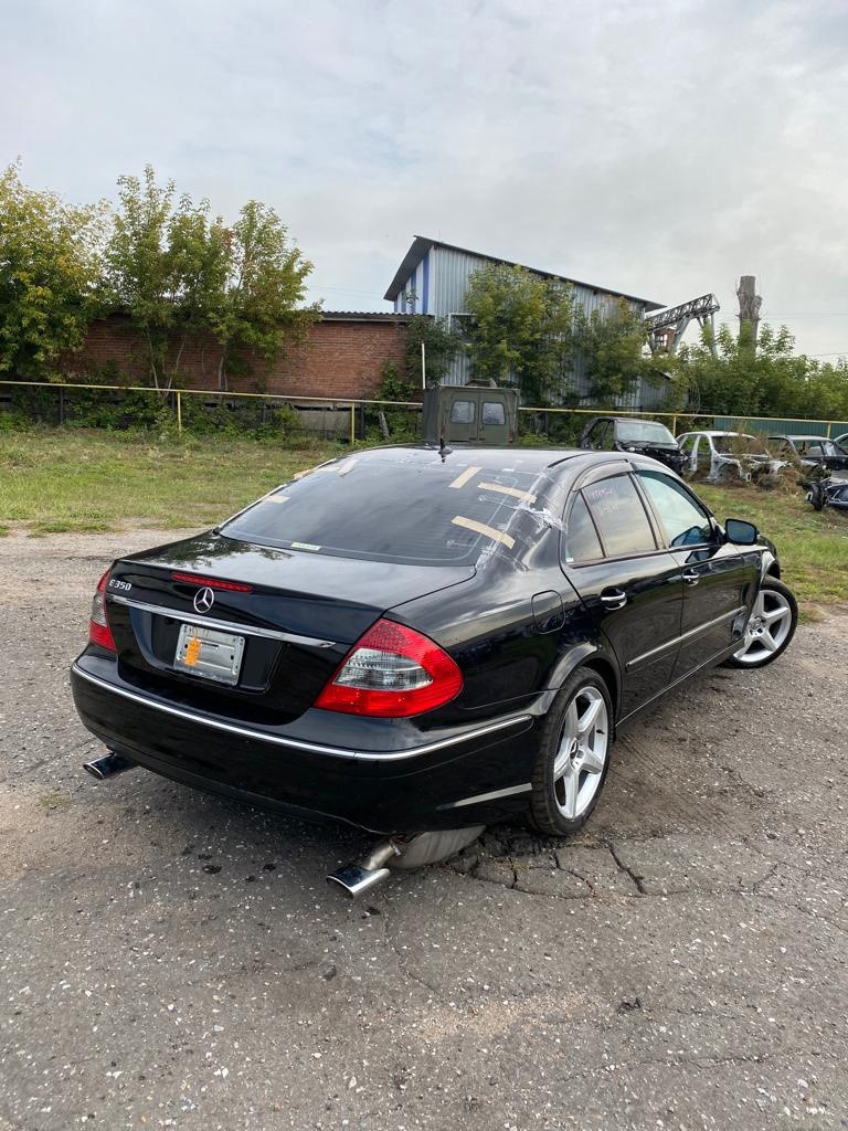 В разборе Mercedes W211 E350 AMG пакет Рестайлинг — ДакАвто на DRIVE2
