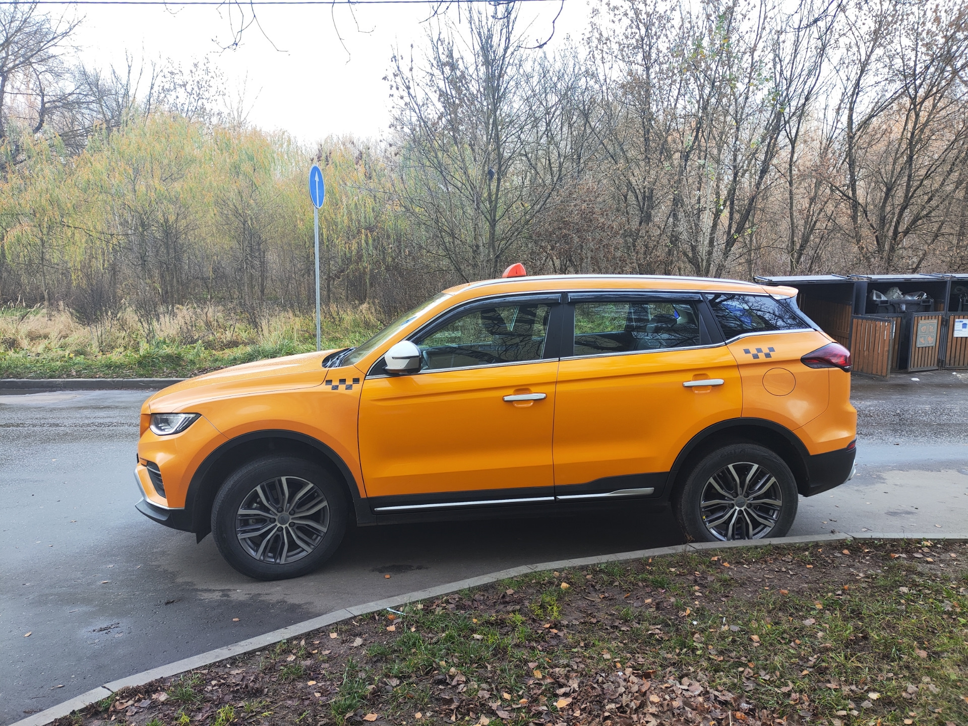 Починето — Geely Atlas Pro, 1,5 л, 2023 года | ДТП | DRIVE2