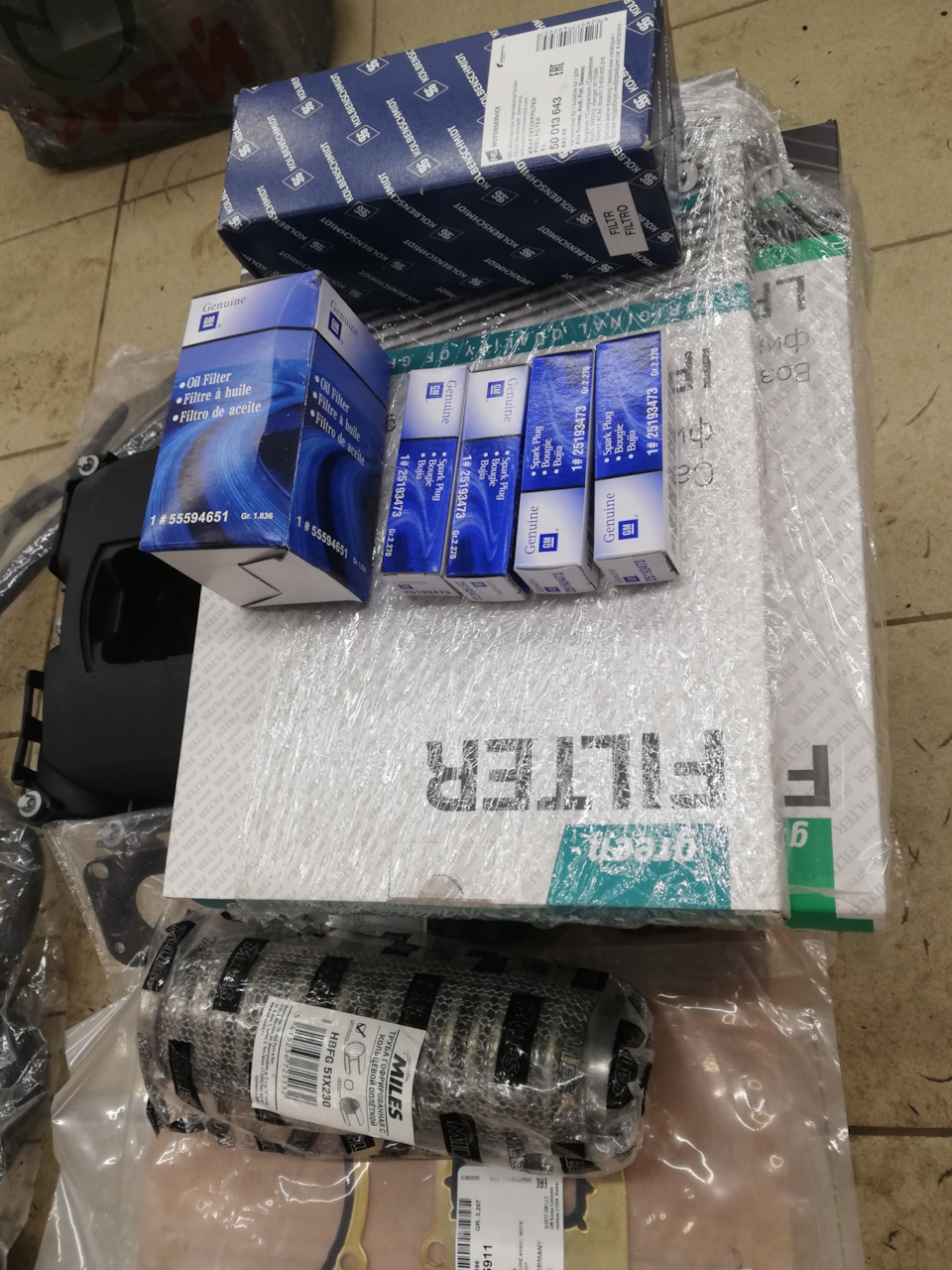 25193473 Свеча зажигания GM | Запчасти на DRIVE2