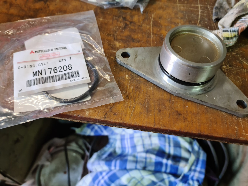 94. Профилактический Ремонт Двигателя. Часть 7. — Mitsubishi Pajero (3G ...