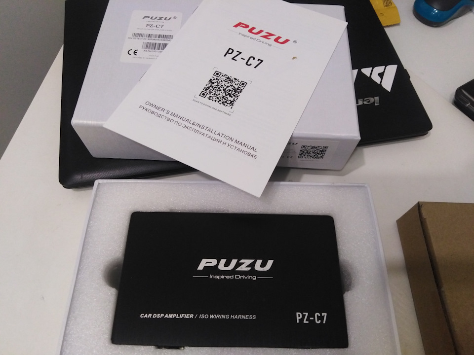 Puzu pz-c7. Внешний процессор для магнитолы. Установка в swing skoda octavia A5 — Skoda Octavia ...