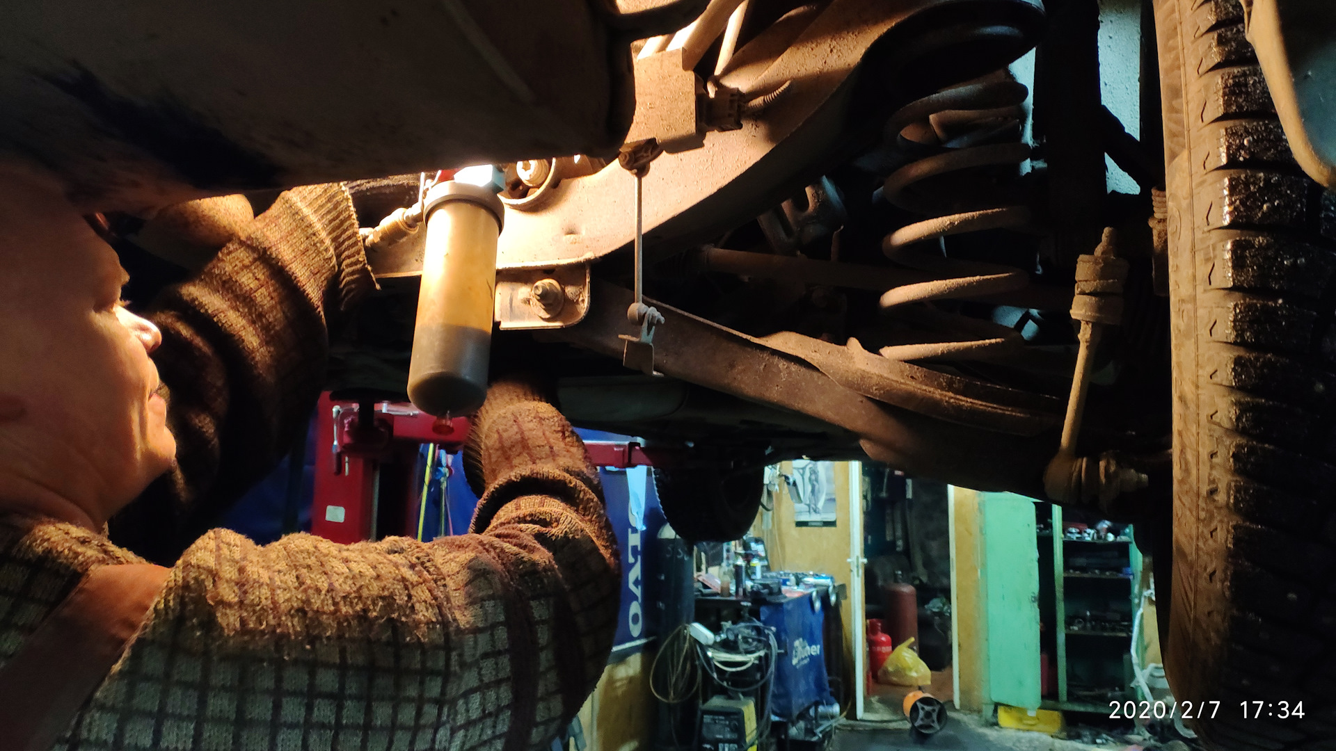 Запись, 8 февраля 2020 — DRIVE2