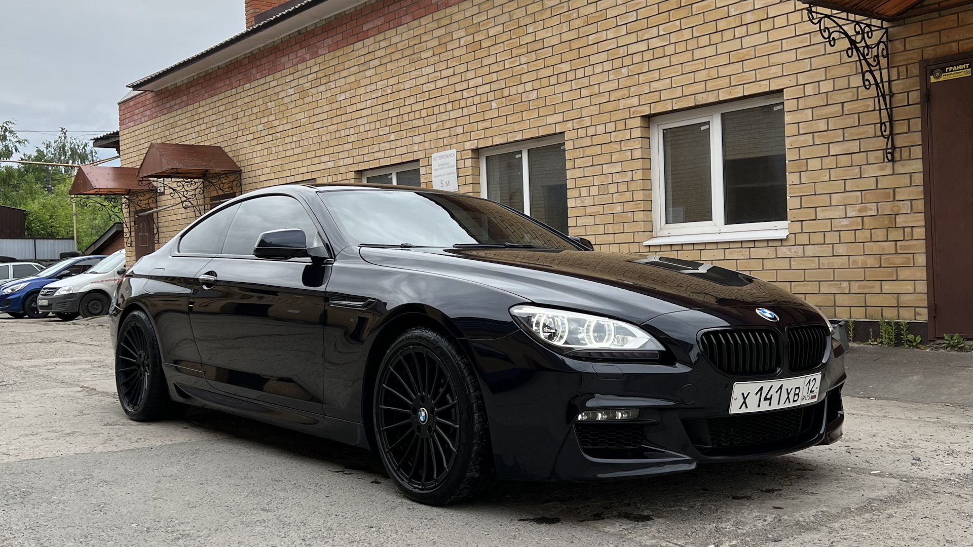 BMW 6 series (F13) 3.0 бензиновый 2014 | на DRIVE2