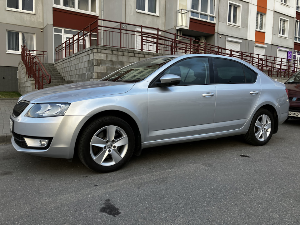 13. Покупка дисков Ilias R16 — Skoda Octavia A7 Mk3, 1,8 л, 2015 года ...