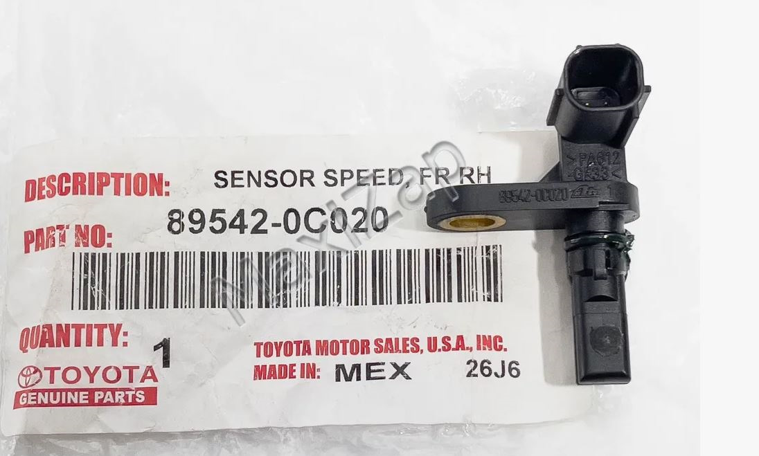 Датчики и подшипники — Toyota Tundra (II), 5,7 л, 2008 года | визит на ...