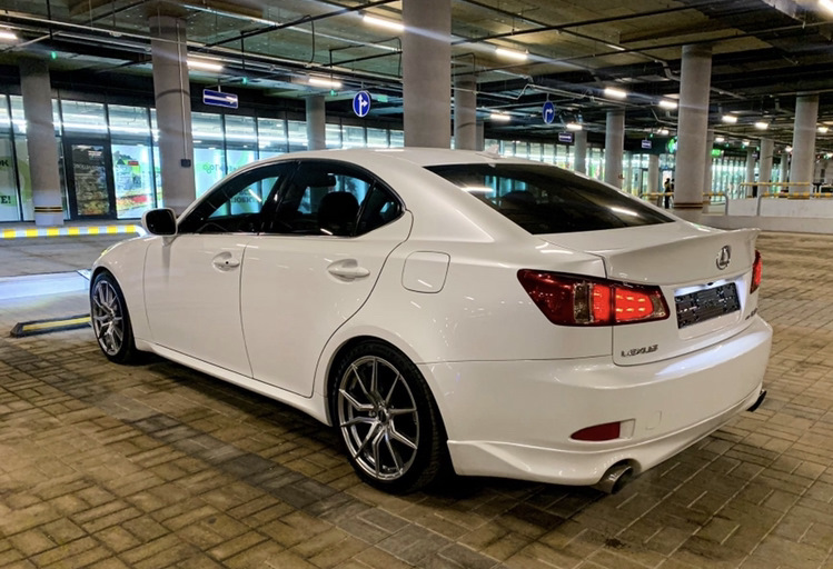 Задняя юбка GFX рест и до рест — Lexus IS II, 2,5 л, 2008 года | тюнинг | DRIVE2