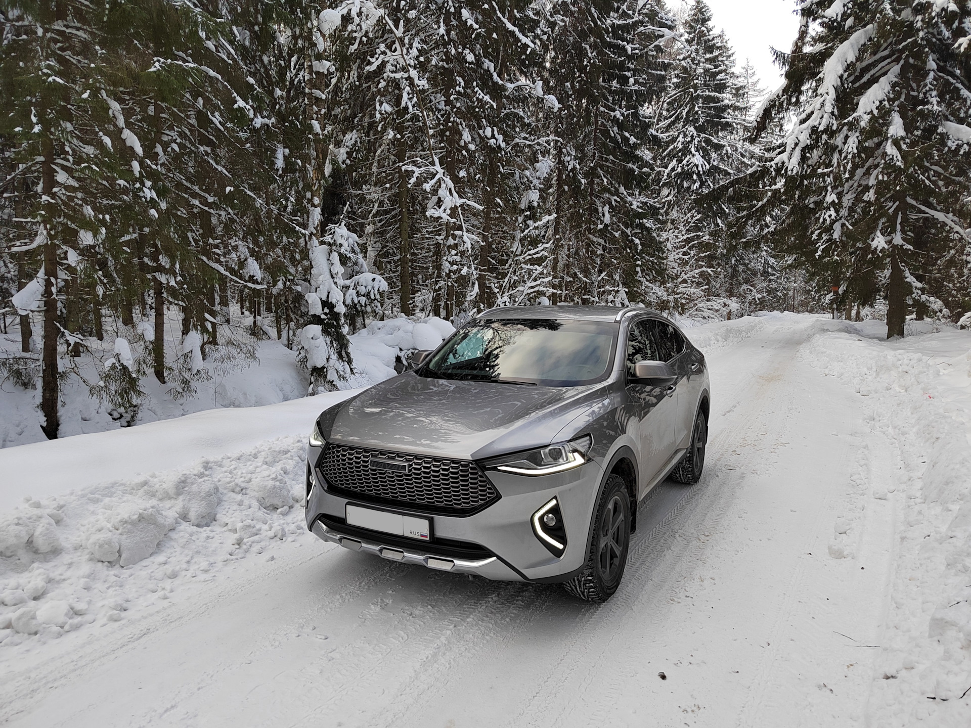 "Золото" в топе родного города — Haval F7x (1G), 1,5 л, 2020 года | рейтинг и продвижение | DRIVE2