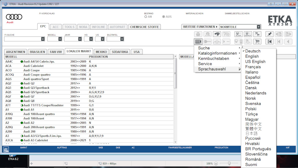 ElsaWin 6 _ ETKA 8.2 _ Русский и Английский — DRIVE2