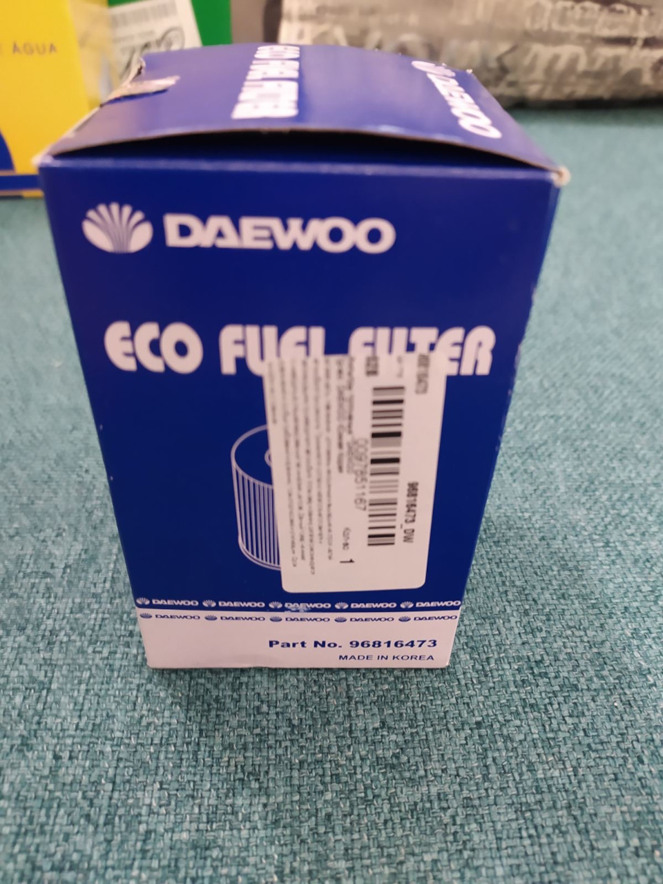 96816473 Фильтр топливный GM | Запчасти на DRIVE2