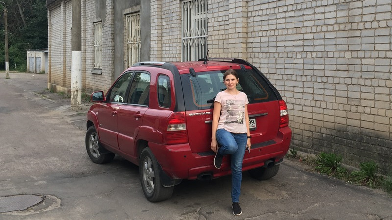 KIA Sportage (2G) 2.0 дизельный 2009 | 2.0 crdi D4EA на DRIVE2