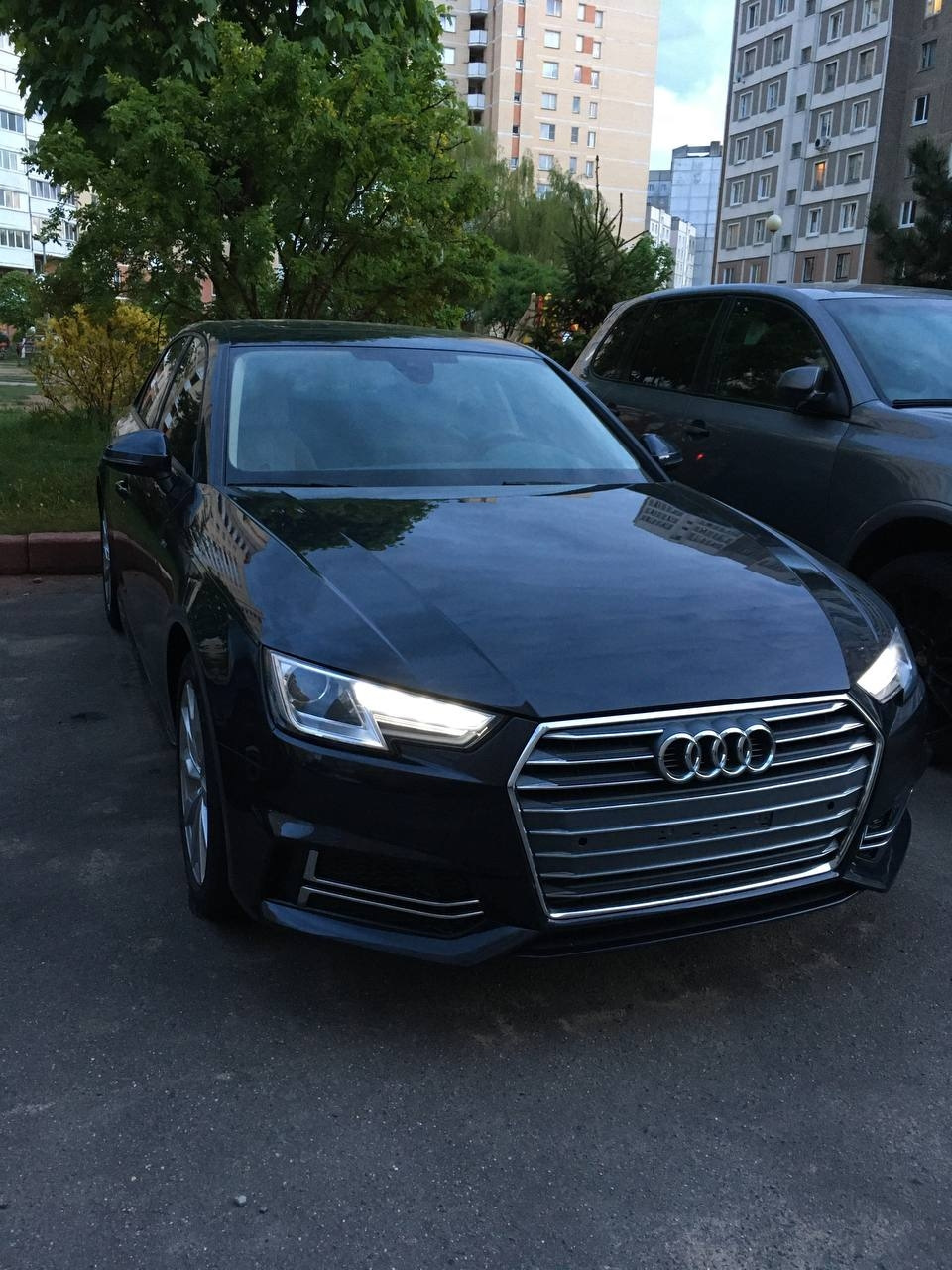 Открасились — Audi A4 (B9), 2 л, 2018 года | наблюдение | DRIVE2