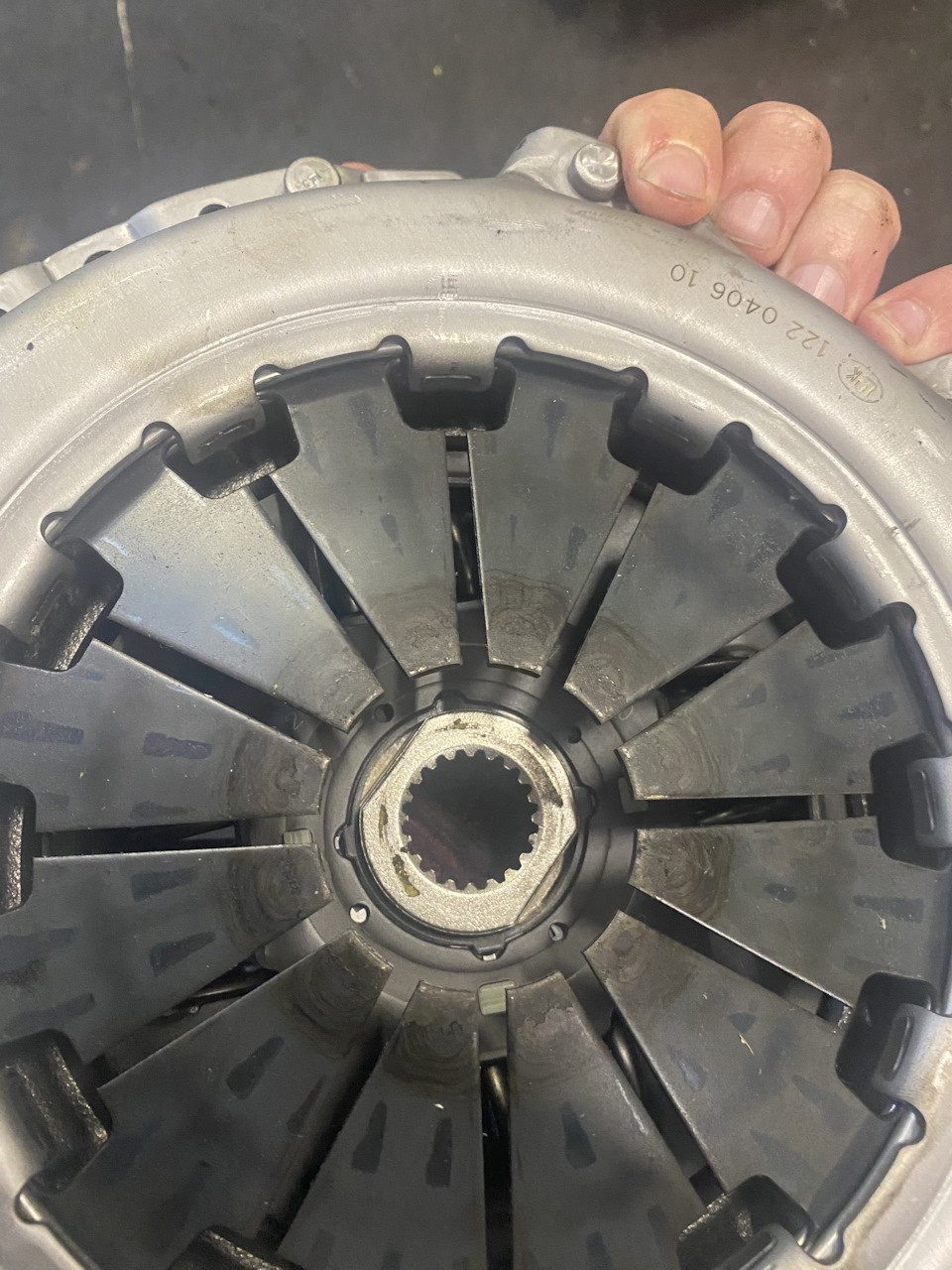 Сцепление Рио 4 luc — KIA Rio (4G), 1,6 л, 2019 года | визит на сервис ...