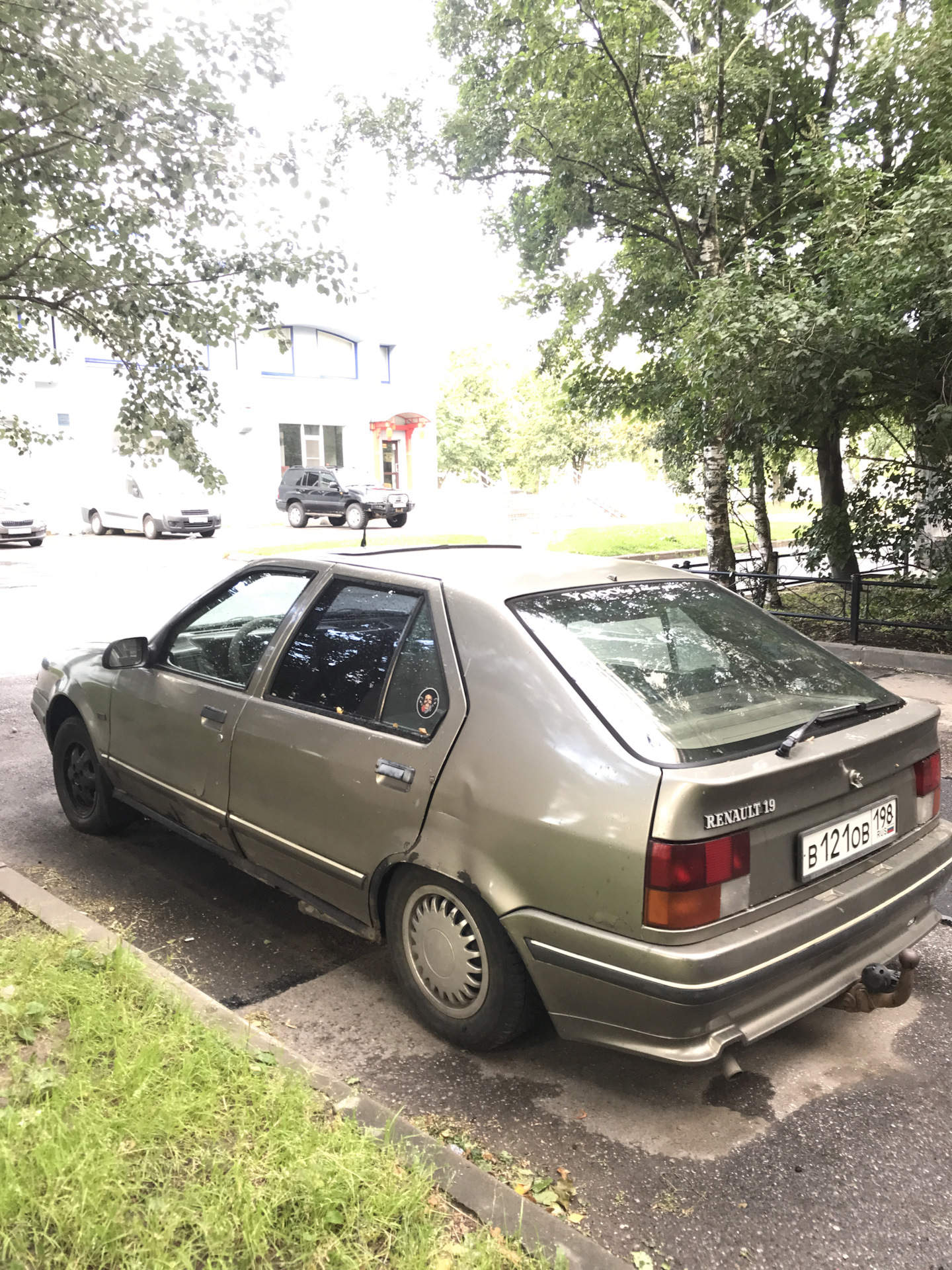 Ушла — Renault 19, 1,7 л, 1992 года | продажа машины | DRIVE2
