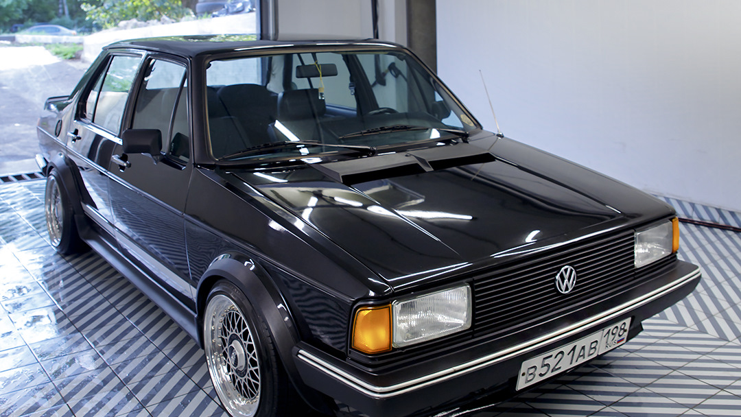 Volkswagen Jetta I 1.8 бензиновый 1982 | MK1 GLI 1.8 AT на DRIVE2