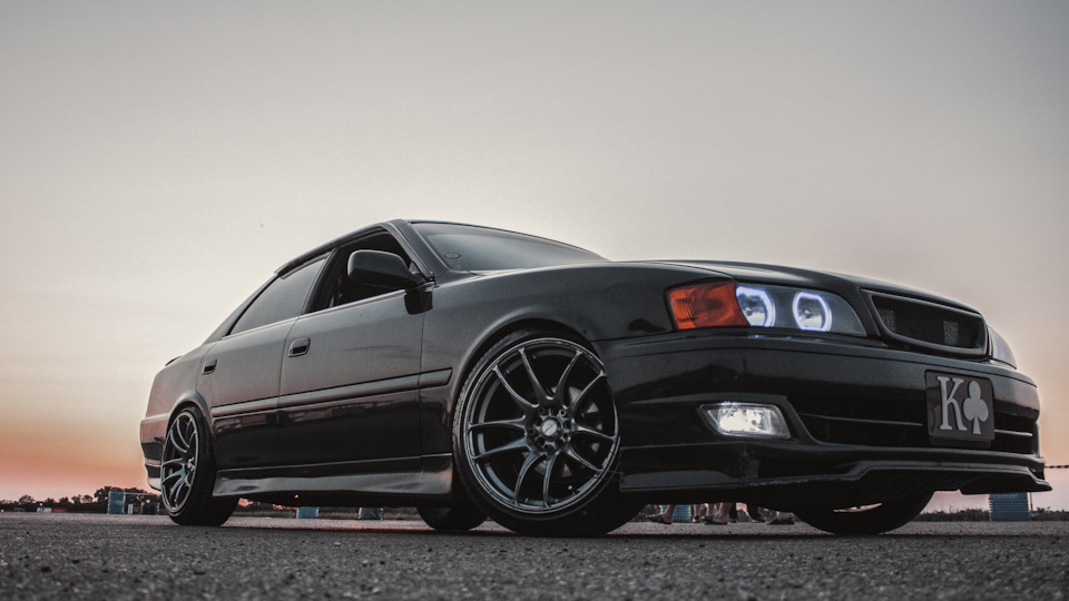 ВИДЕООБЗОР ВЫШЕЛ! Обзор Chaser с печальной концовкой! — Toyota Chaser ...