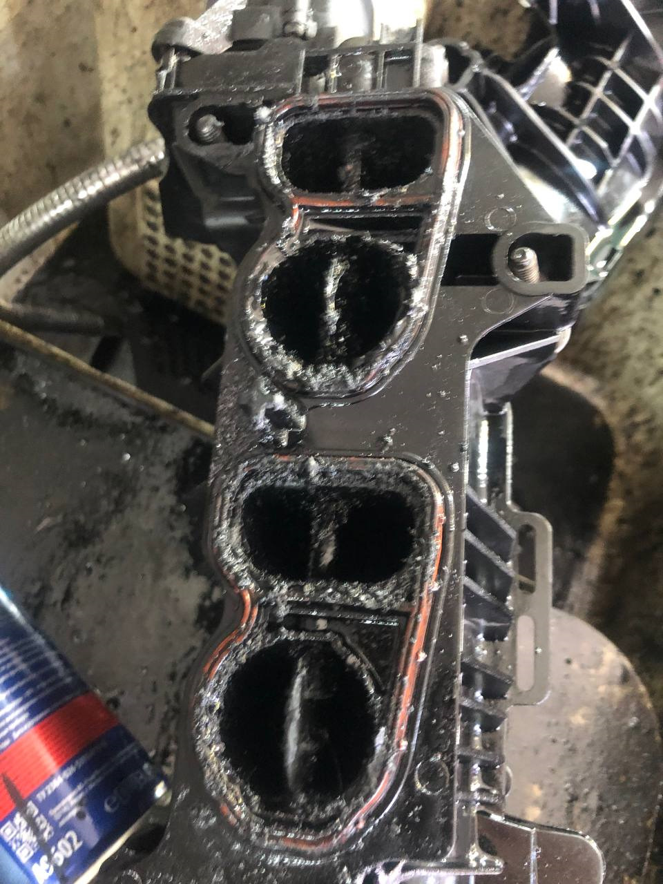 Чистка впуска — BMW 3 series Touring (F31), 2 л, 2018 года | плановое ...