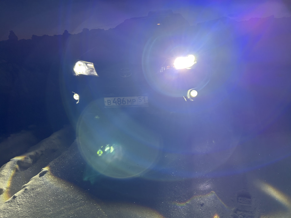 Dixel D1250 и Aozoom ALPF-02 — Toyota RAV4 (IV), 2,5 л, 2013 года ...