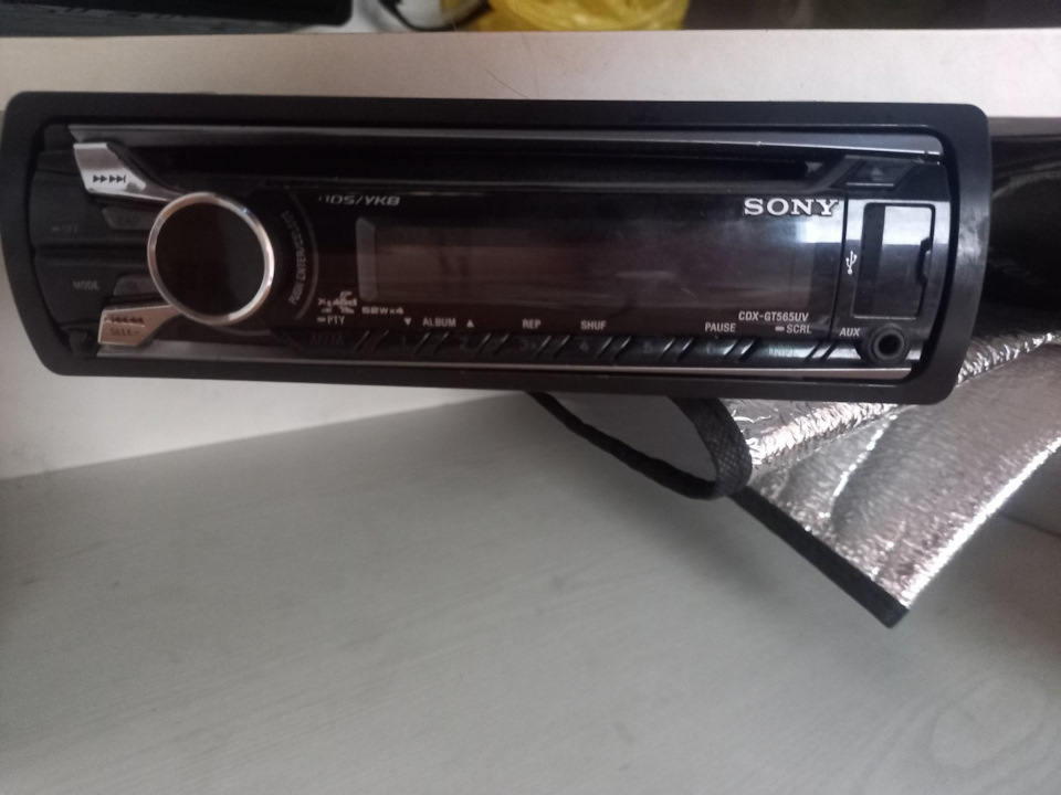 Магнитола Sony CDX-GT565UV — DRIVE2