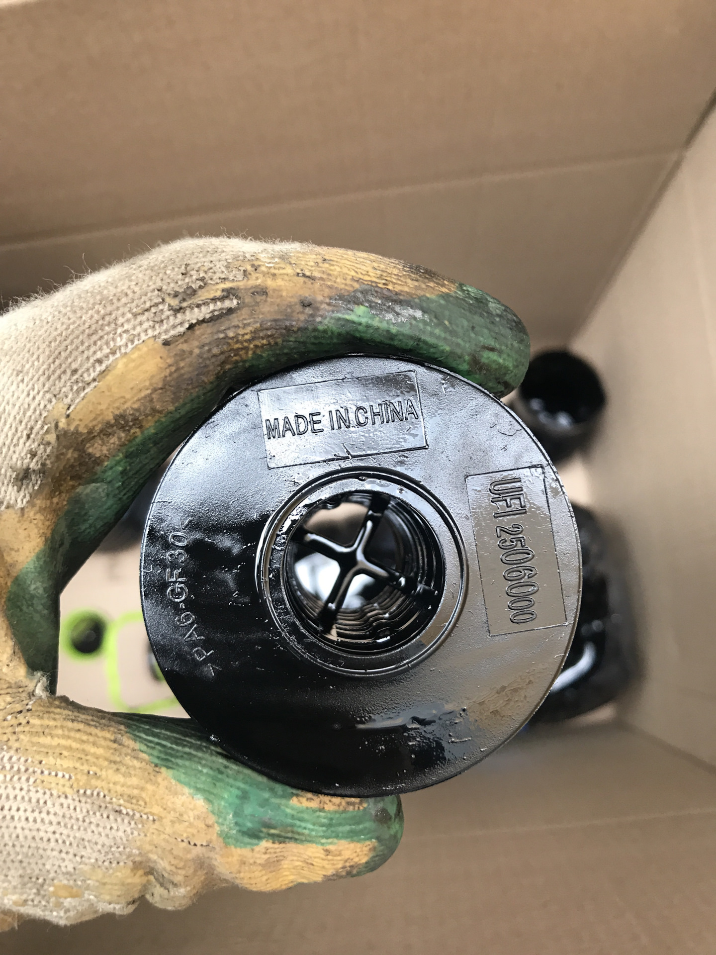 Замена масла+чехол на ключ. — Citroen Jumper (2G), 2,2 л, 2013 года ...