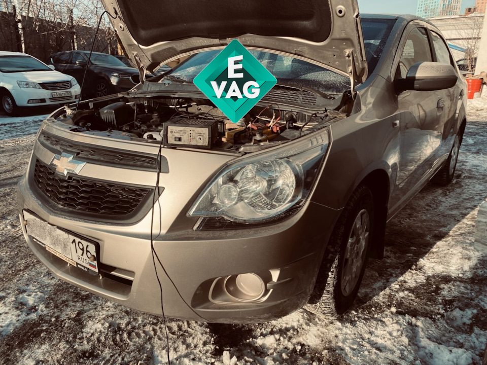 Chevrolet COBALT 1.5 л B15D2 106 л.с. Удаление катализатора + чип ...