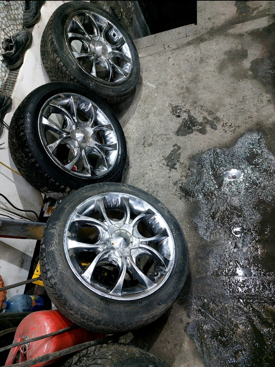 ЧП КОЛЕСА НА 17 НЕ ЛЕЗУТ — Toyota Corolla Ceres, 1,8 л, 1995 года ...