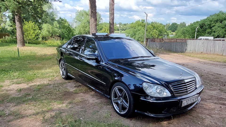 Бортжурнал Mercedes-Benz S-class W220 EXCLUSIVE///AMG S55