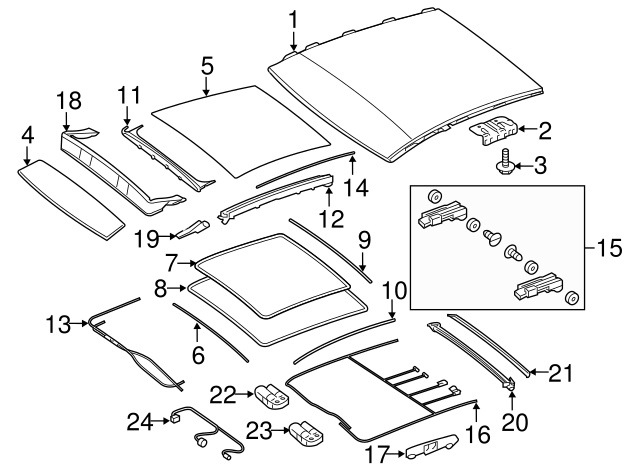 A292780060064 Guide (Left) Mercedes | Запчасти на DRIVE2