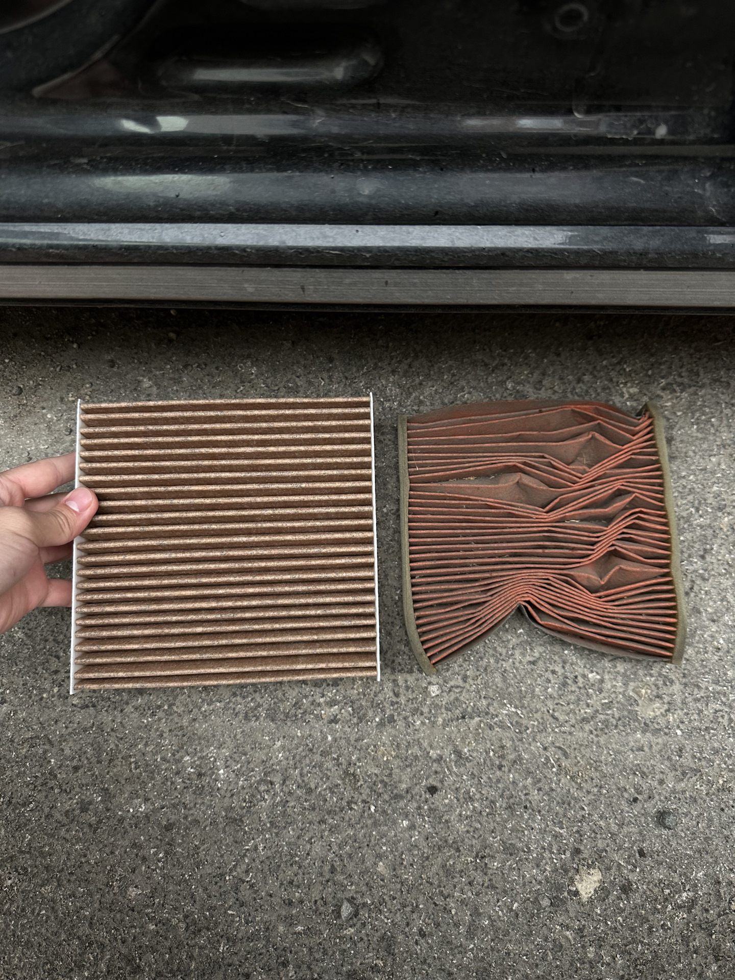 Замена воздушных фильтров и установка защиты радиатора — Honda N-WGN ...