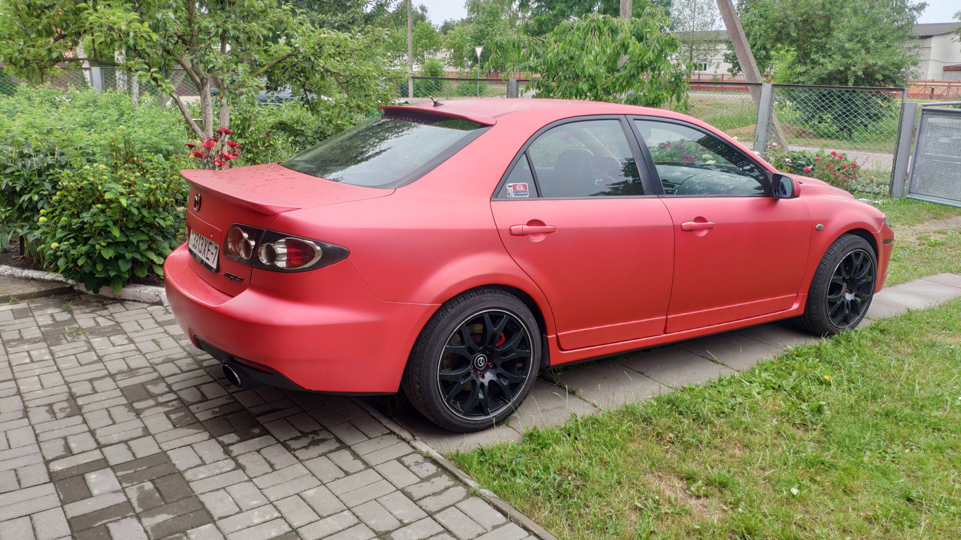 Mazda 6 MPS 2.3 бензиновый 2007 | на DRIVE2