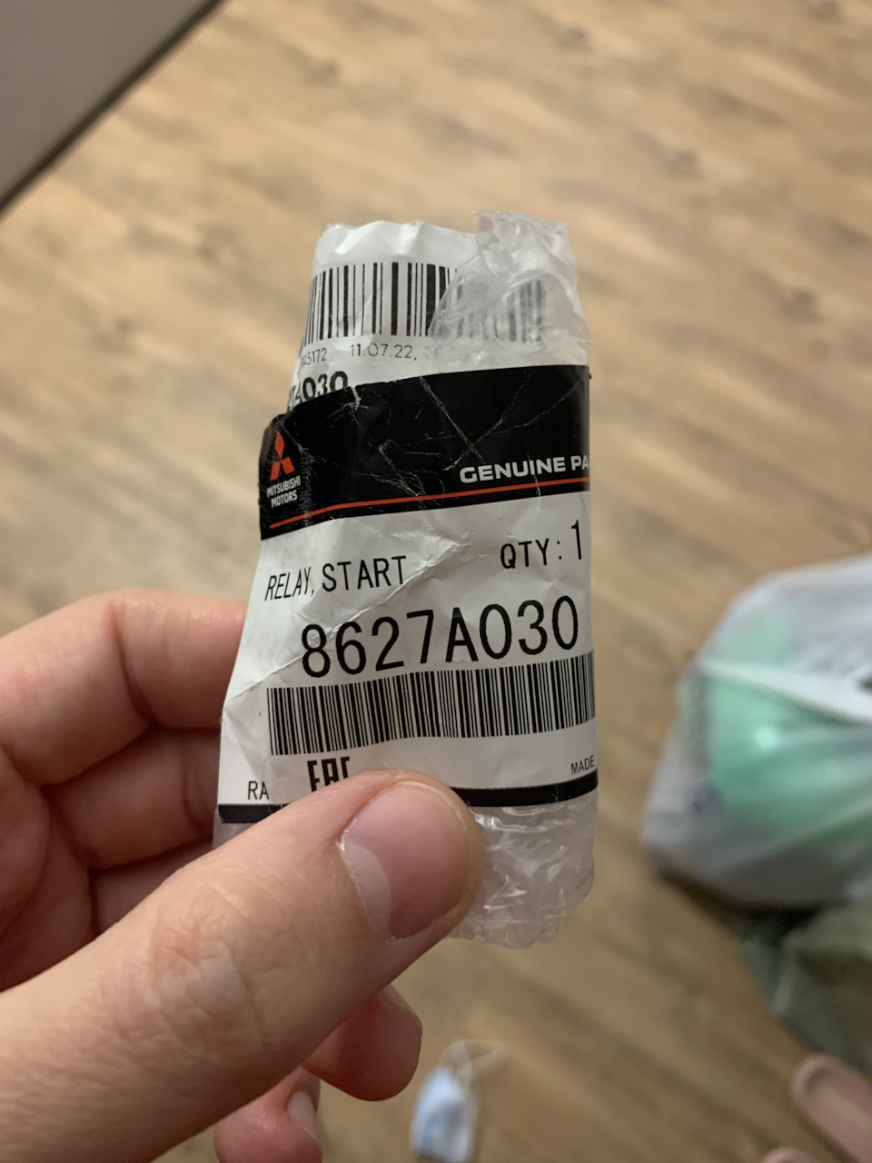 8627A030 Реле Mitsubishi | Запчасти на DRIVE2