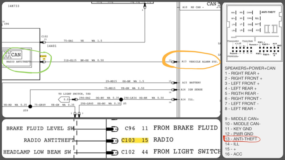 Разрядка АКБ. Замер тока утечки. Решение проблемы — Ford Focus ST II, 2 ...