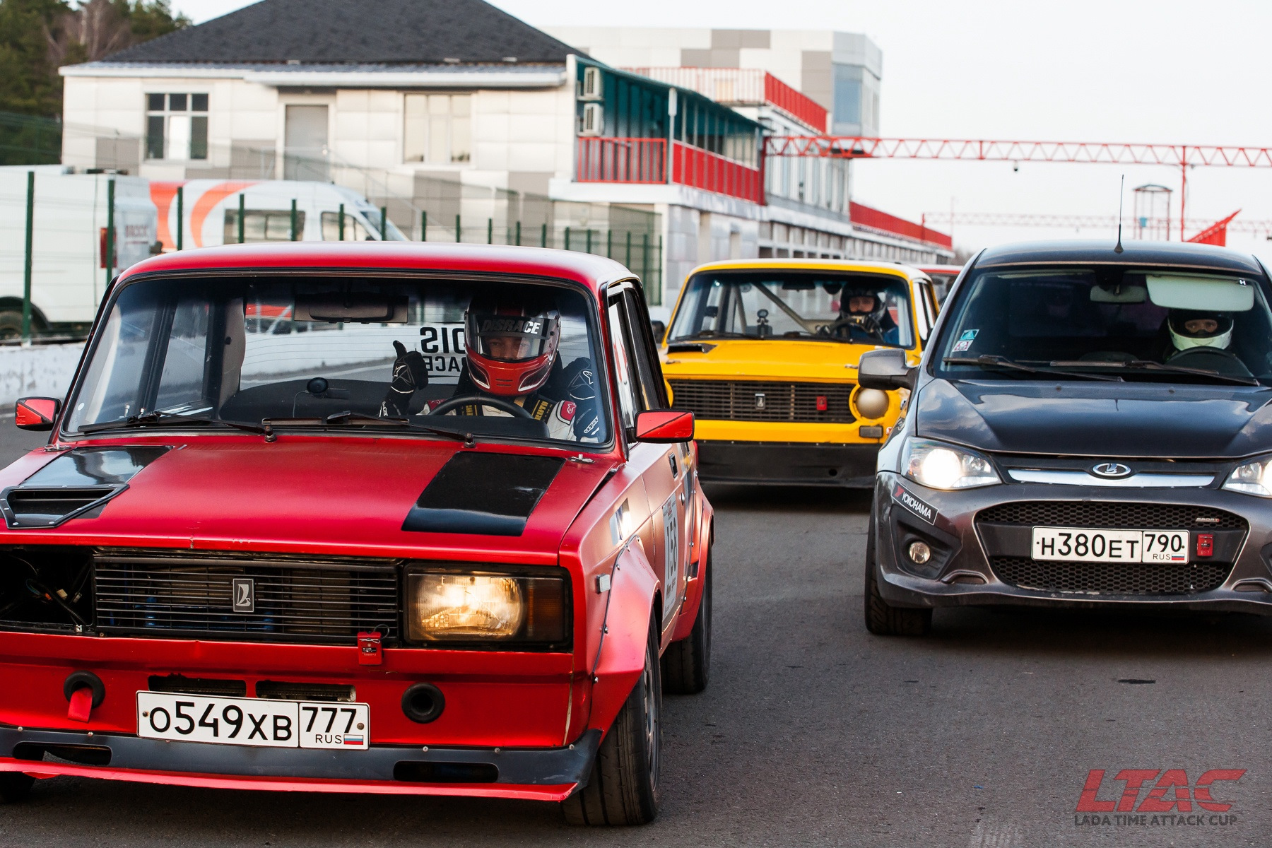 Time Attack. LTAC 23.04.22. Мячково. — Lada Калина Хэтчбек (2G), 1,6 л, 2014 года | соревнования ...