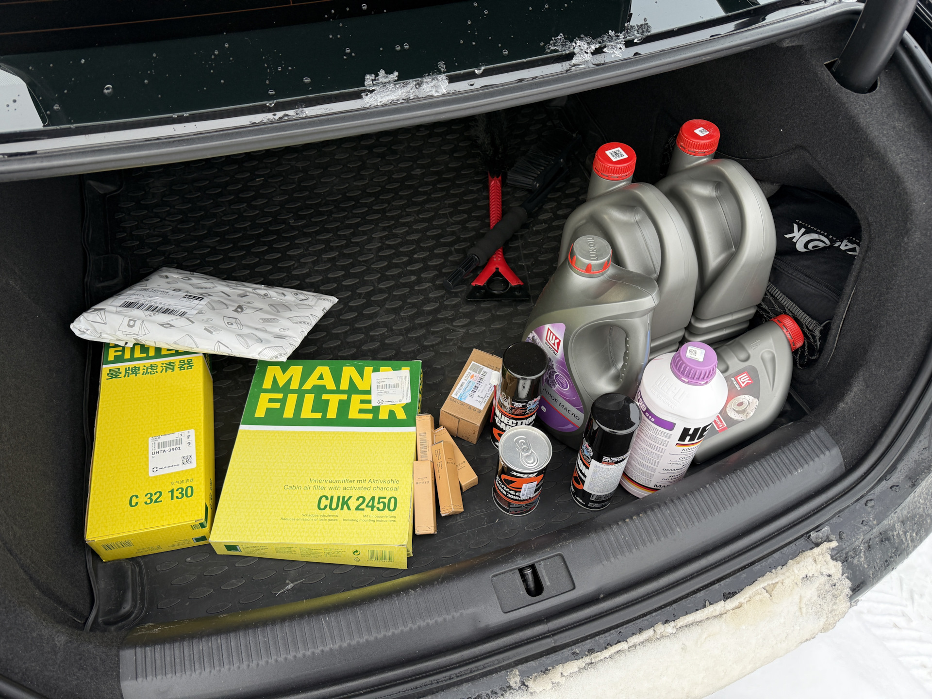 Обслуживание — Audi A4 B8 FL — Audi A4 (B8), 2 л, 2014 года | плановое ТО | DRIVE2