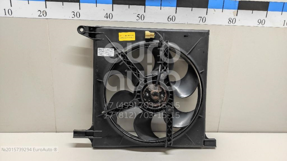 96144976 Вентилятор радиатора GM | Запчасти на DRIVE2