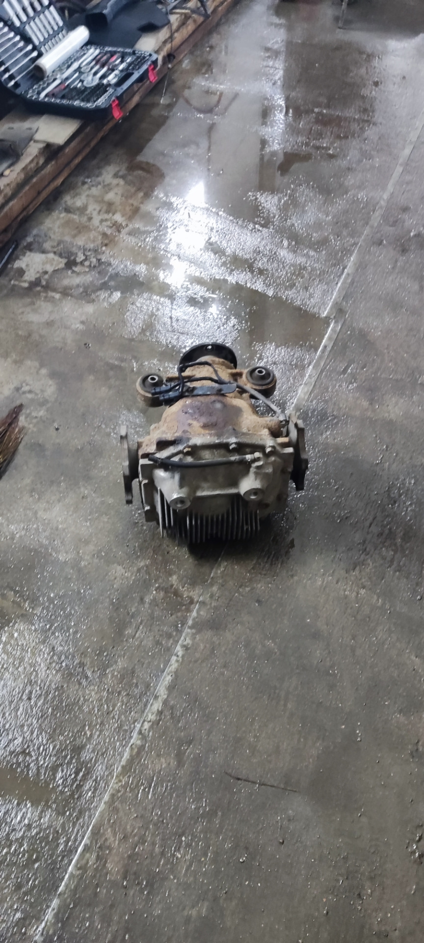 Немножко сервиса — Infiniti QX56 (1G), 5,6 л, 2008 года | визит на ...