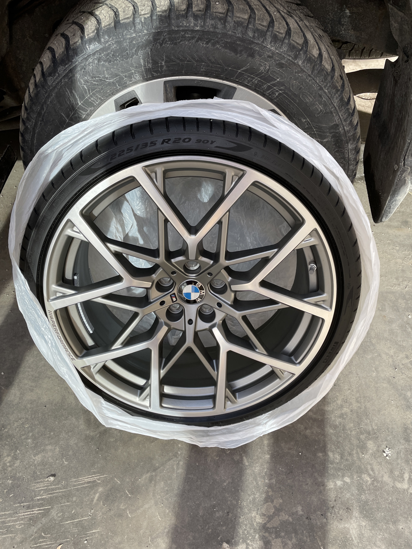 M-Performance R20 795-стиль, БЫТЬ! — BMW 4 series (G22), 2 л, 2021 года ...