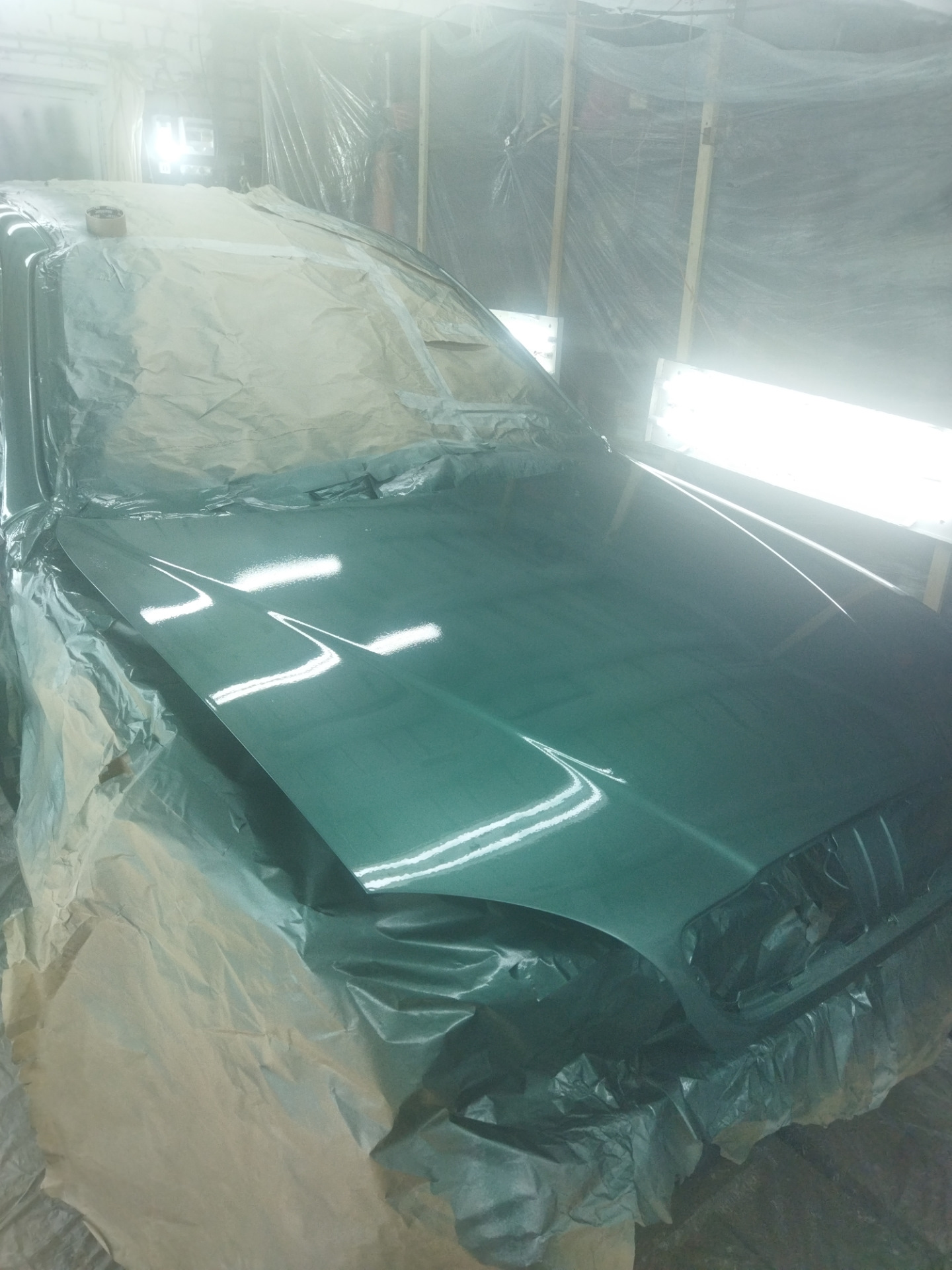 Освежил — Chevrolet Lanos, 1,5 л, 2006 года | кузовной ремонт | DRIVE2