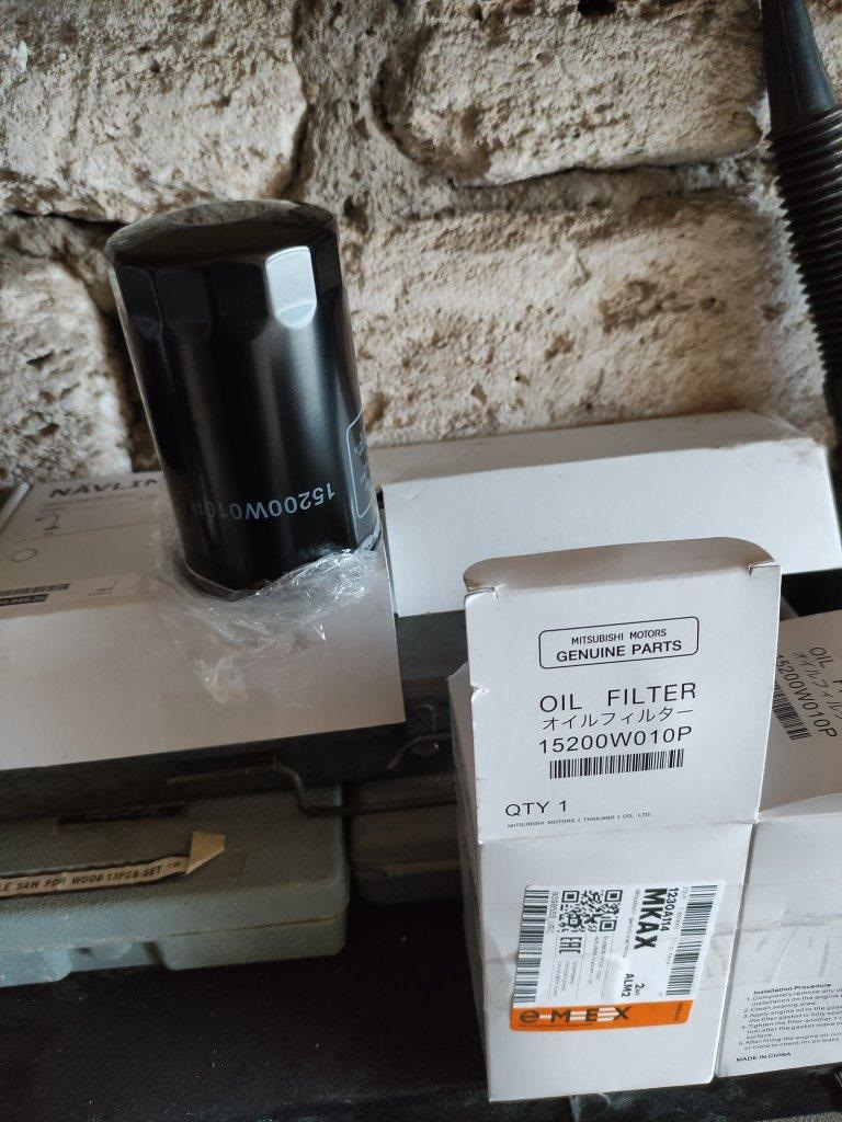 15200W010P Фильтр масляный Mitsubishi | Запчасти на DRIVE2