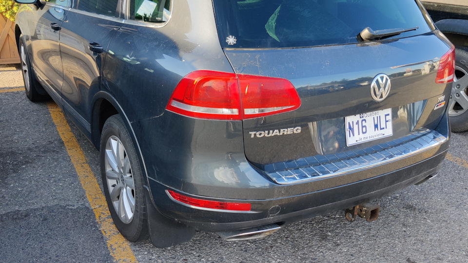 P246E продолжение 2/2 — Volkswagen Touareg (2G), 3 л, 2011 года | визит ...