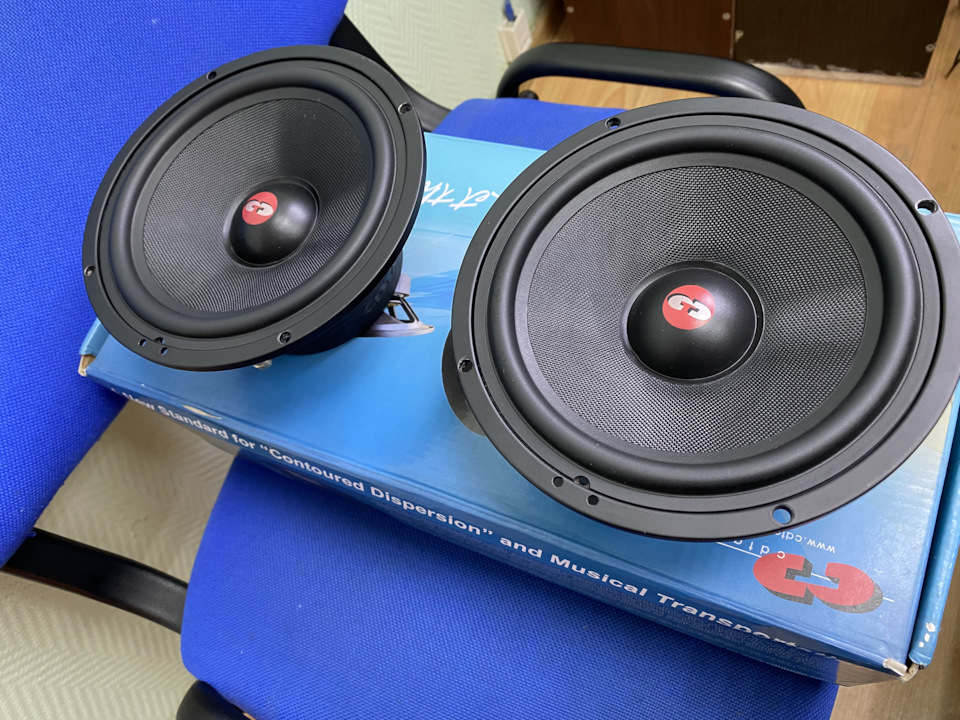 Мидбас CDT ES-6 — DRIVE2