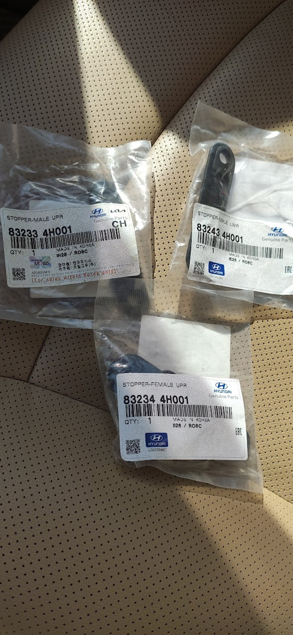 Стук сдвижной двери. — Hyundai H-1 (2G), 2,5 л, 2018 года | запчасти ...