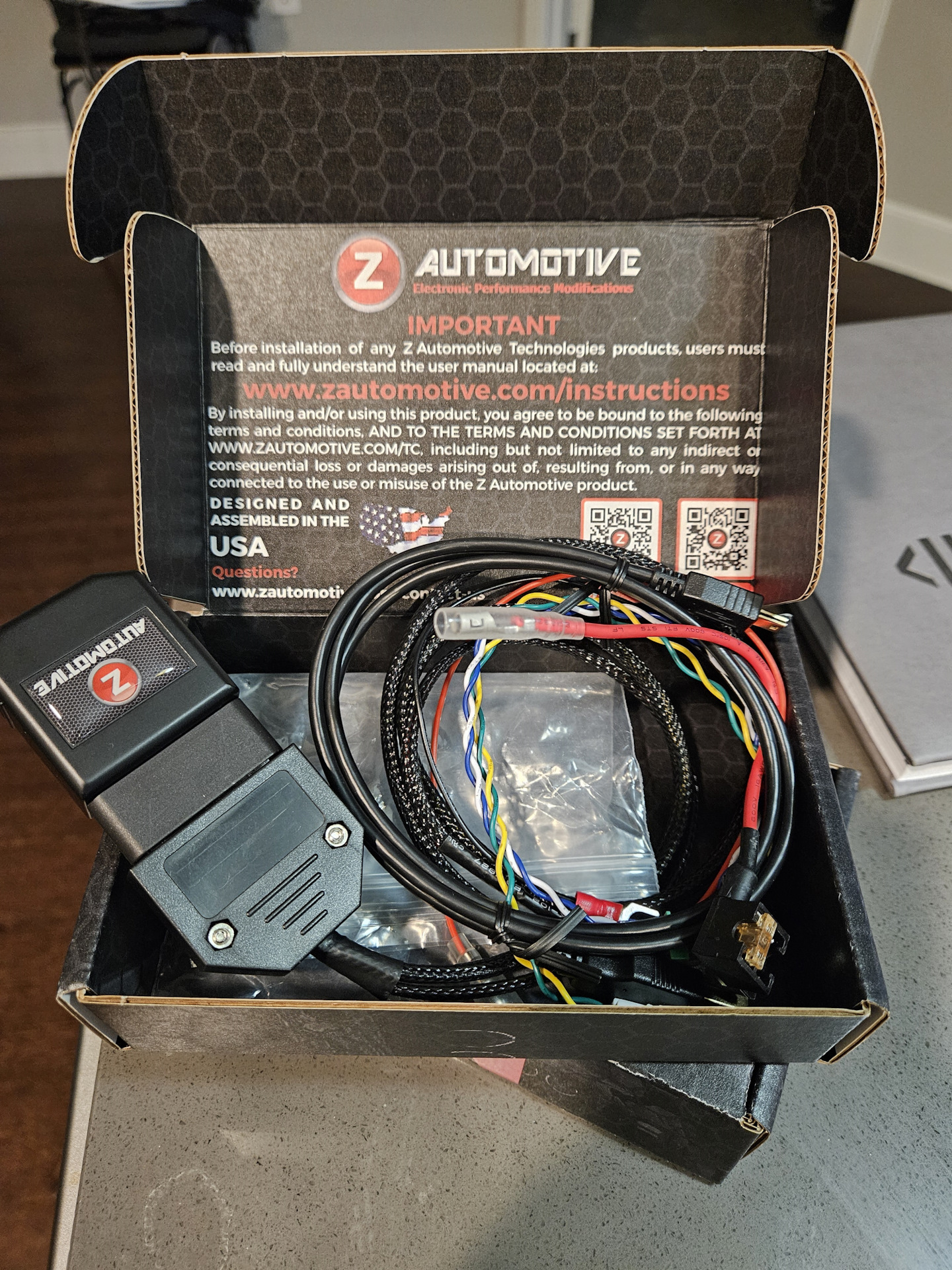 Доп security — Dodge Challenger, 6,4 л, 2023 года | тюнинг | DRIVE2